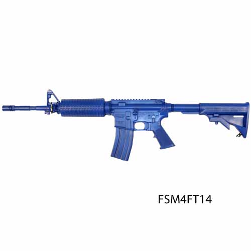 BlueGun M4, M16, AR Rifles are the right training tool