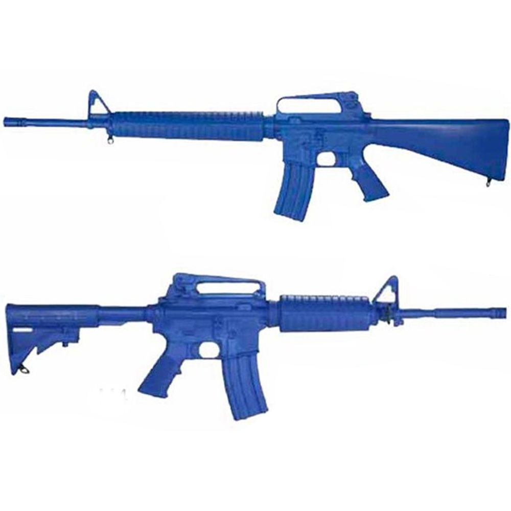 BlueGun M4, M16, AR Rifles are the right training tool