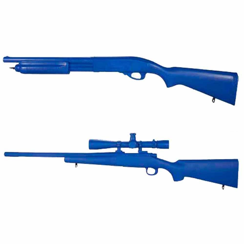Blue Remington Trainers Blue Guns for Military Training