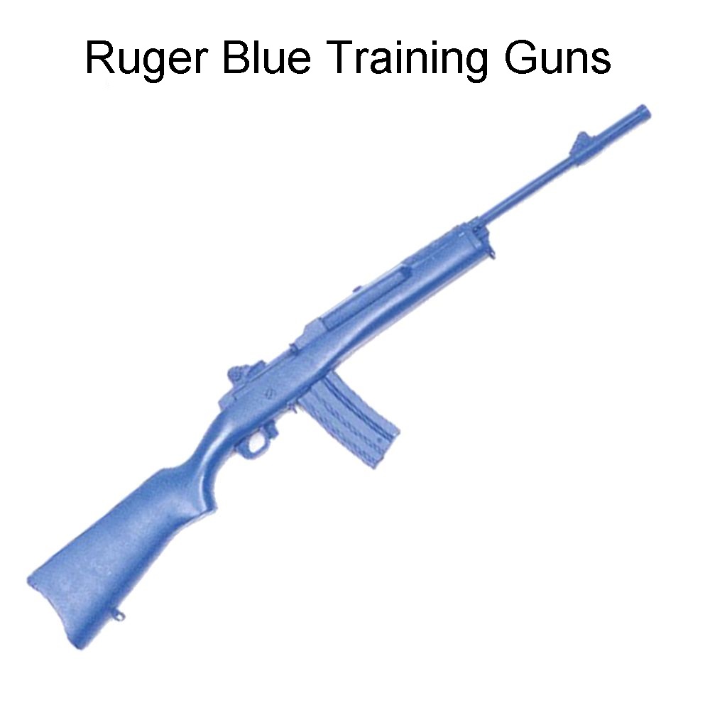 Blue Ruger Mini-14 Trainer rifle Simulators