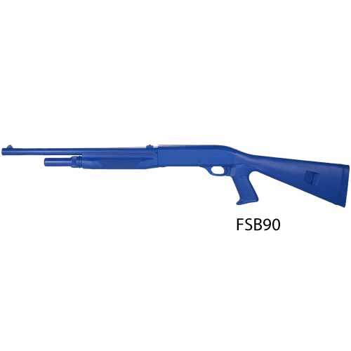 Blue Shotguns add more realism to your training