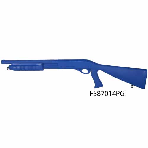 Blue Shotguns add more realism to your training