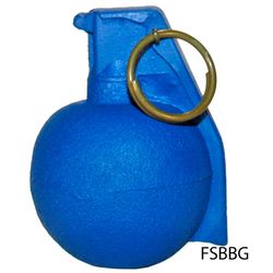 Blue Training Grenades, Mines and Flash Bangs Accessories