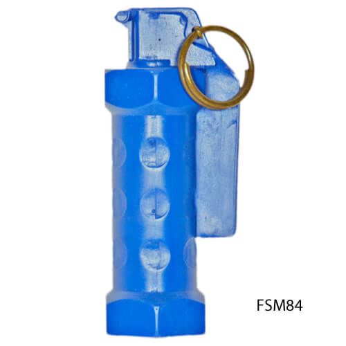 Blue Training Grenades, Mines and Flash Bangs Accessories