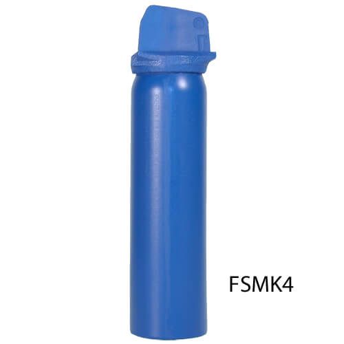 Blue Training Pepper Spray for Self Defense Training
