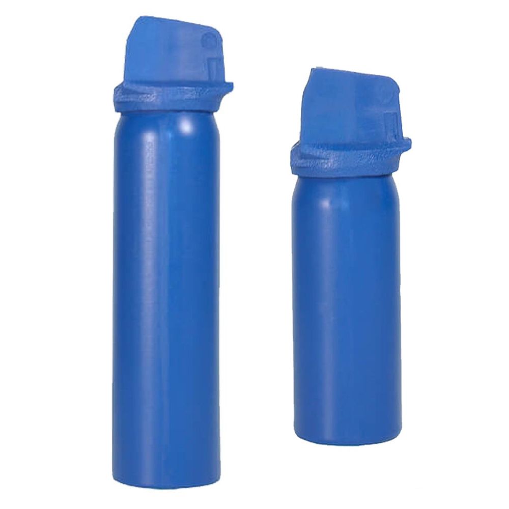 Blue Training Pepper Spray for Self Defense Training