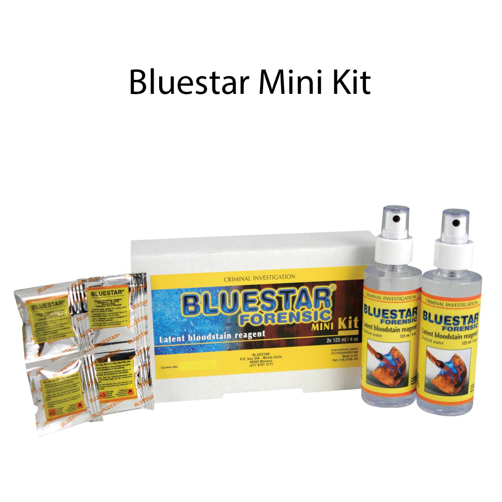 Bluestar Mini Kit serves the convenience of quickly