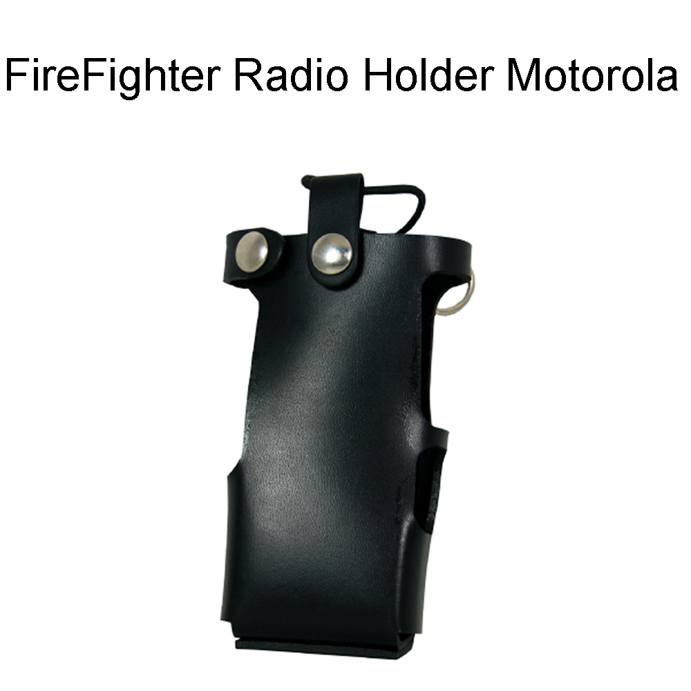 Boston Leather Fire Fighter’s Radio Holder