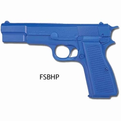 Blue Browning Handgun Training Simulators are made by Ring's