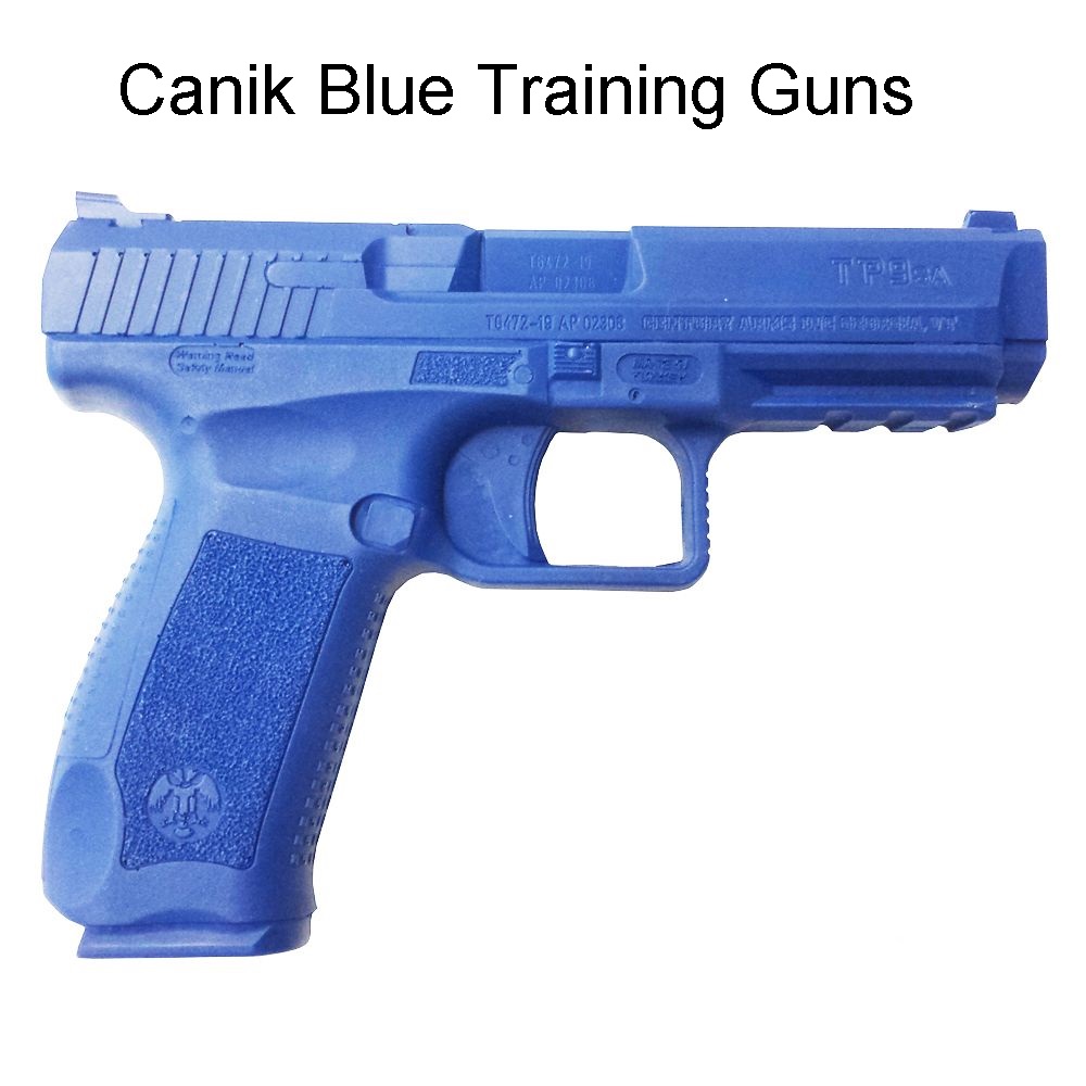 Blue Gun Multi Mold Pro Series Canik Weapon is holster