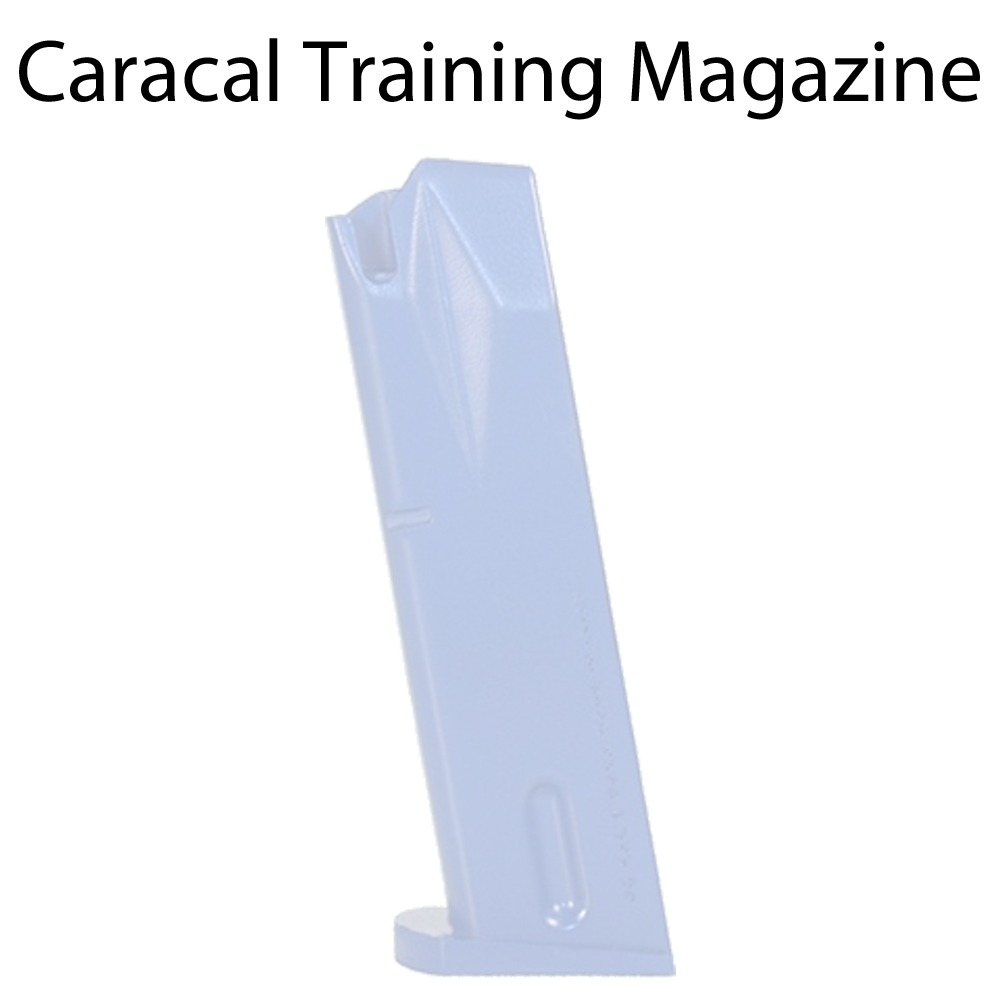 Caracal Blue Training Gun Magazine is a detailed accurate