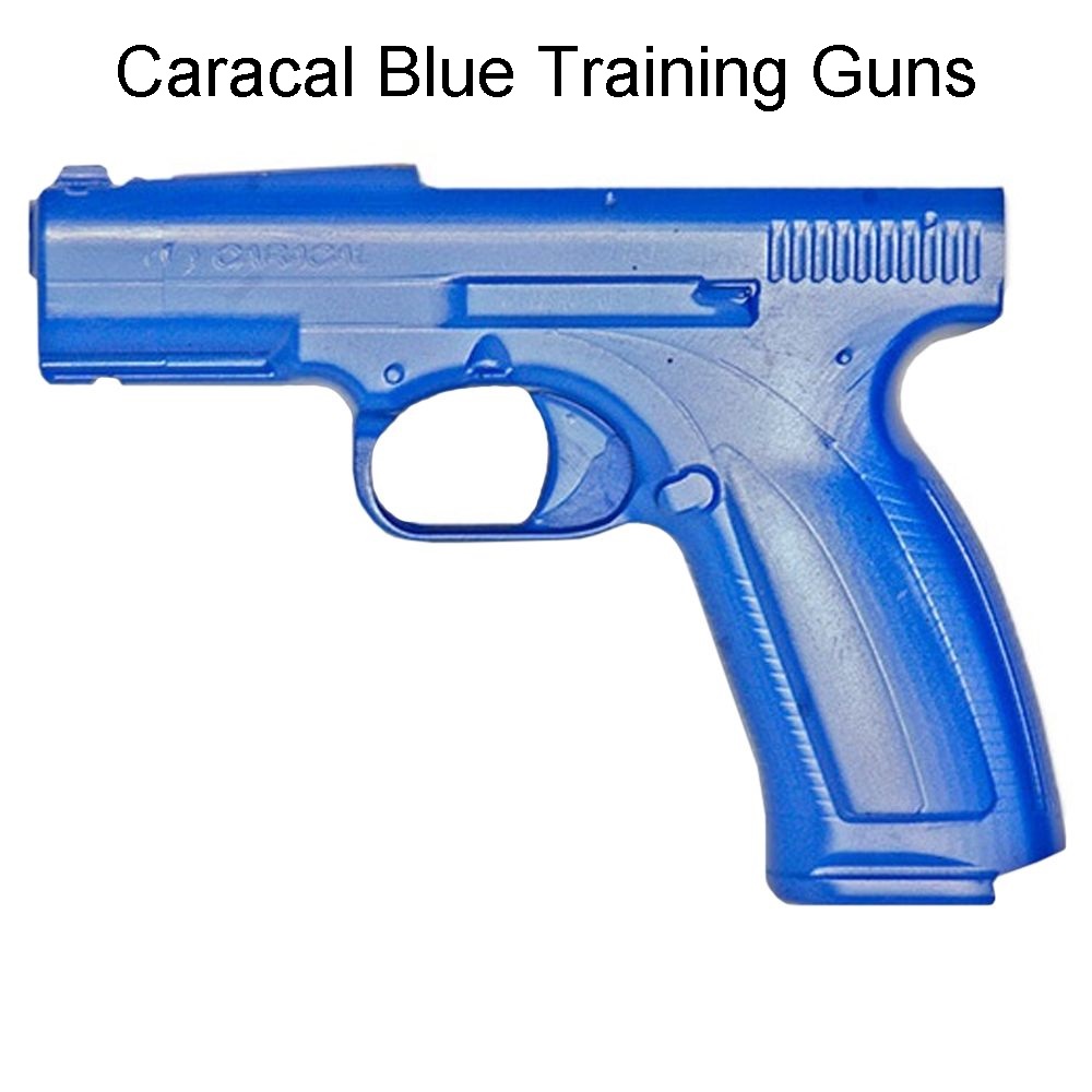 FSCAR Caraca BlueGun is an inert detailed simulated replicas