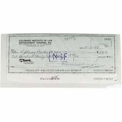 Check Sleeves Bags-4 x 9 (Pack of 100)