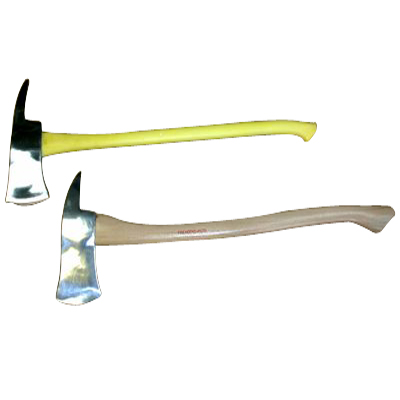Chrome Pick Head Axes available in fiberglass