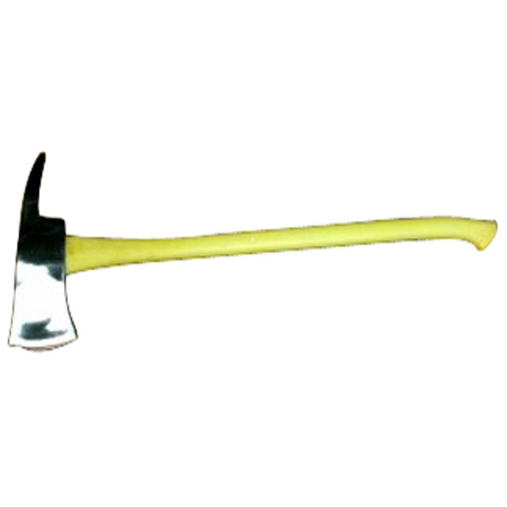 Chrome Pick Head Axes available in fiberglass