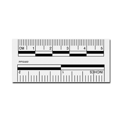 Photo Evidence Reference Scale Labels 2 Inch Roll of 150