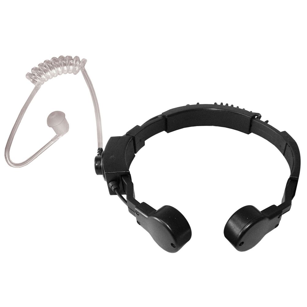 Code Red Assault-NX Tactical Throat Mic for Military Tasks