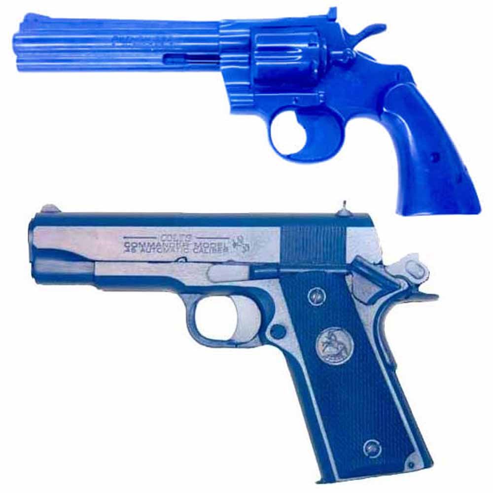 Colt 1911 training Series BlueGuns are Guns made by Ring's