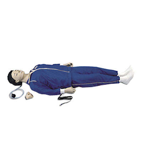 Cparlene Full or Torso Manikin with Electronic Connections