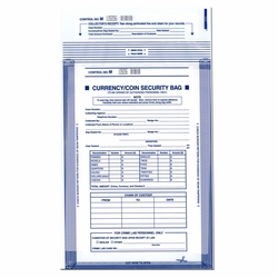 Currency/Coin Security Bags are designed for the security