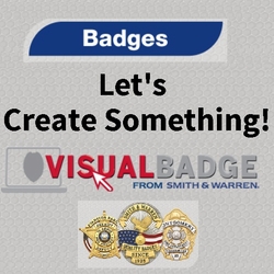Make it happen and Build your badge using the Visual badge system.