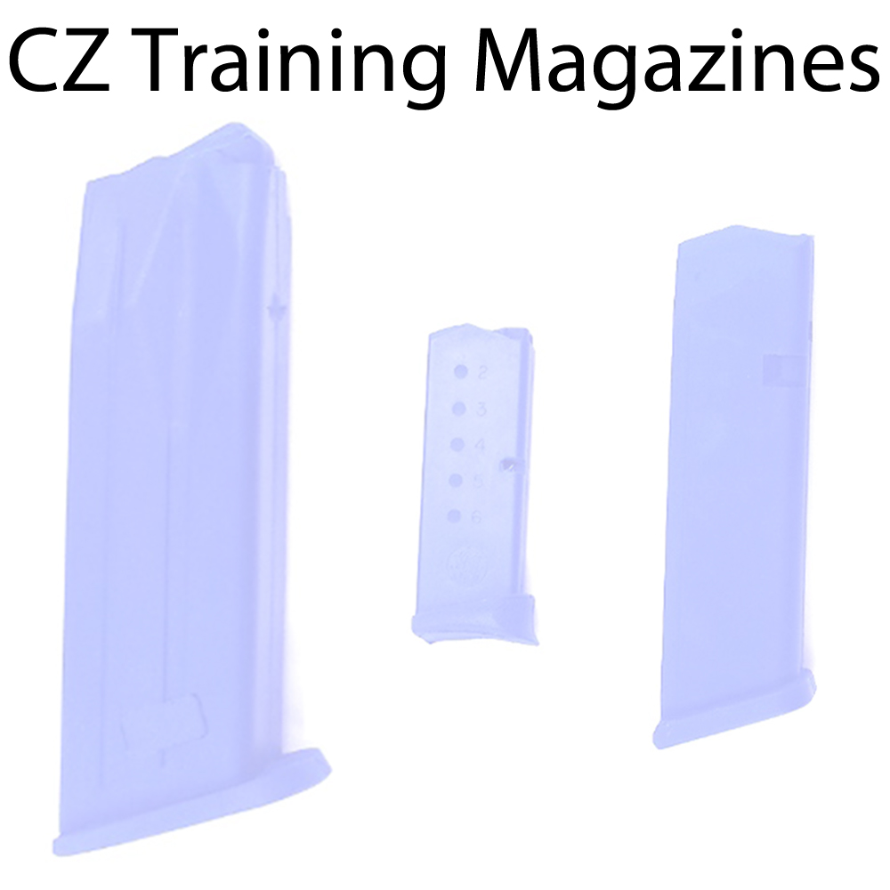 CZ Blue Training Gun Magazine is a detailed accurate