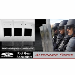 Damascus Interlocking Riot Shields