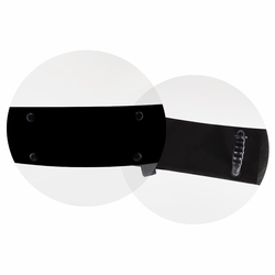 Damascus Round Riot Shields