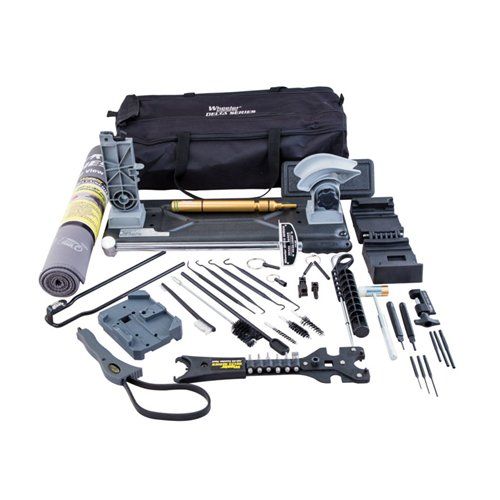 Armorers professional kit contains all the tools