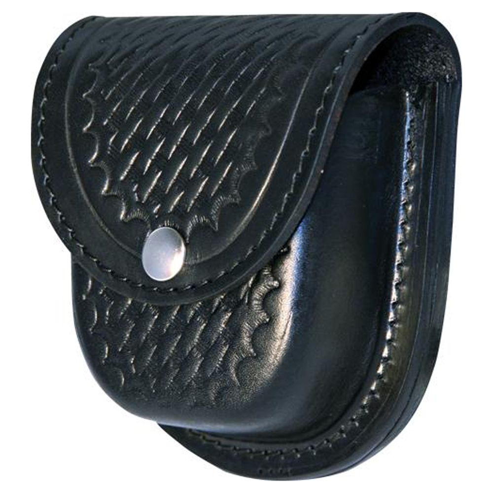 Leather Double Handcuff Case Model 5512 from Boston