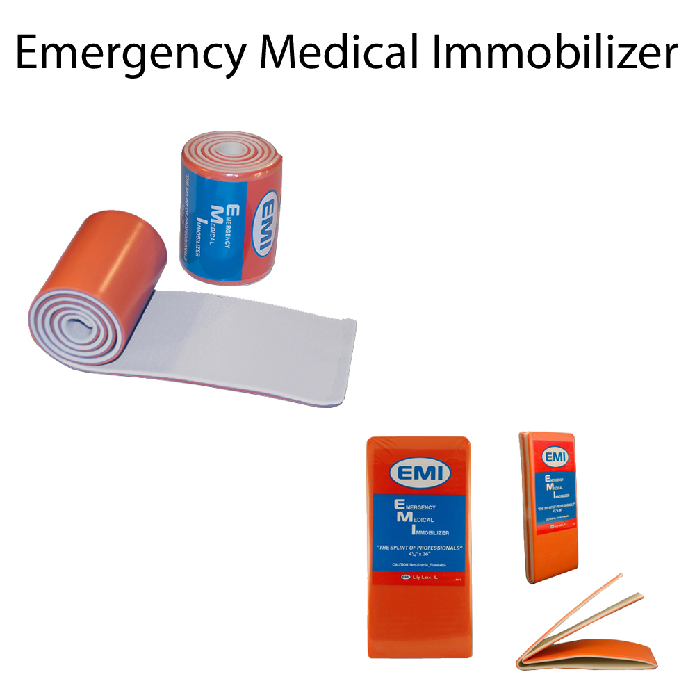 EMI Emergency Medical Immobilizer Splint is ideal