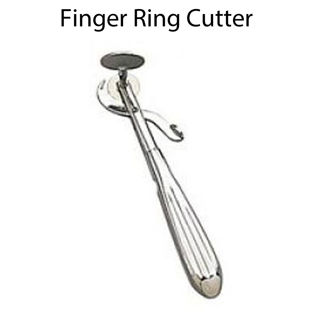 EMI Finger Ring Cutter is an essential emergency finger ring