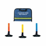 Emergency LED and Incandescent Flashlight Traffic Marshalling Batons ...