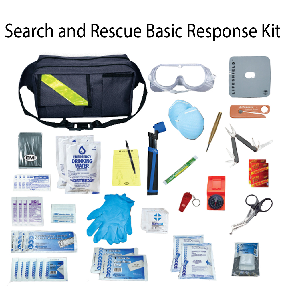 EMI Search & Rescue Basic Response Kit is perfect