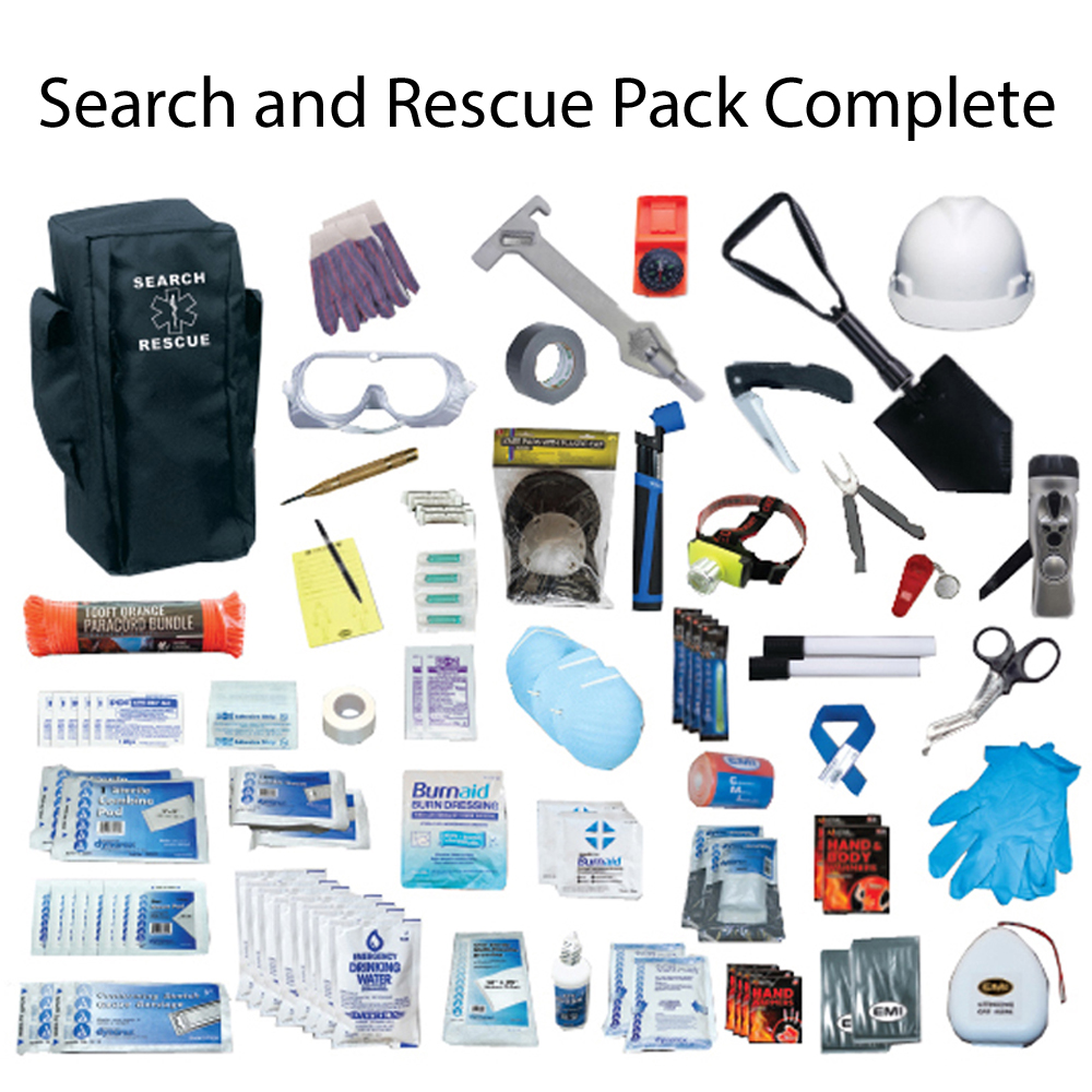 EMI Search & Rescue Response Pack Complete