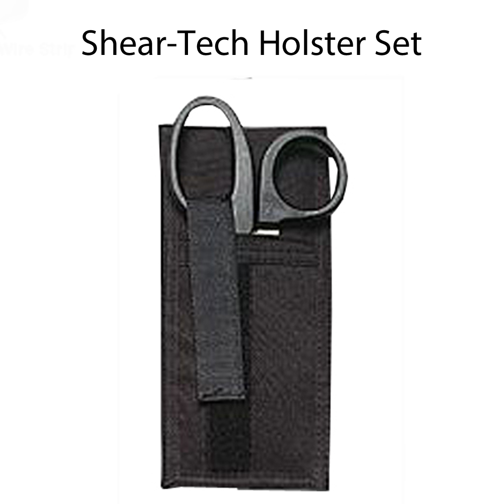 EMI Shear-Tech Holster Set contains multi-functional