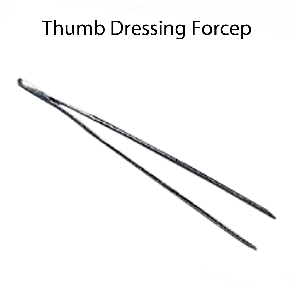 EMI Thumb Dressing Forceps for removing surgical