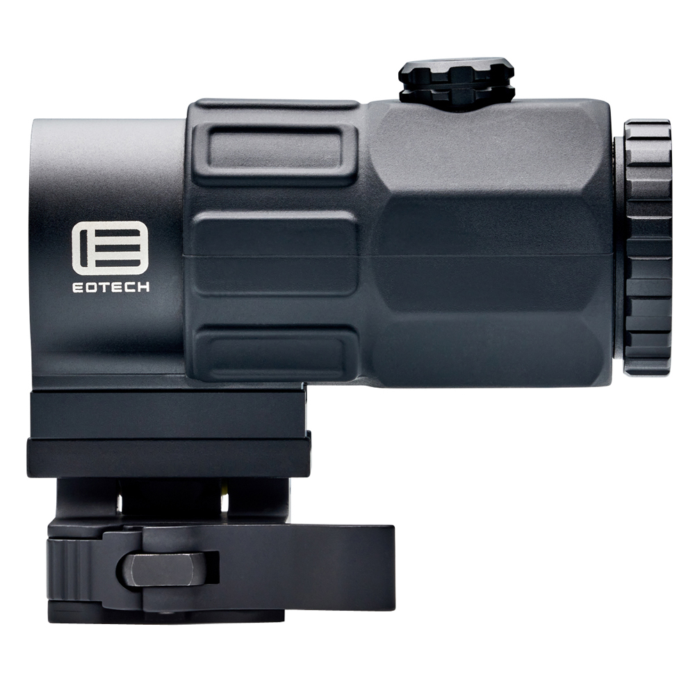 Acquire Targets Easily with 5x Magnification of Eotech G45