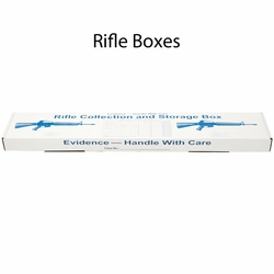 Rifle Boxes provide a safe and firmly encased