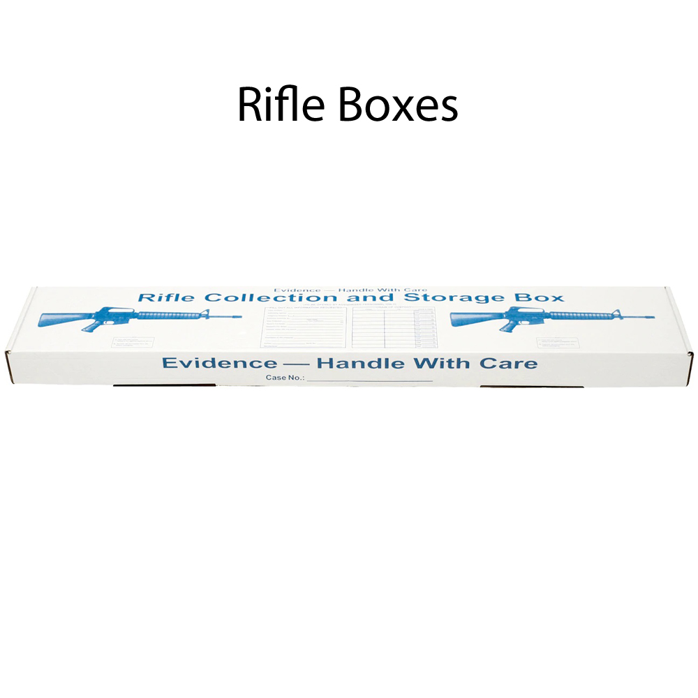Rifle Boxes provide a safe and firmly encased