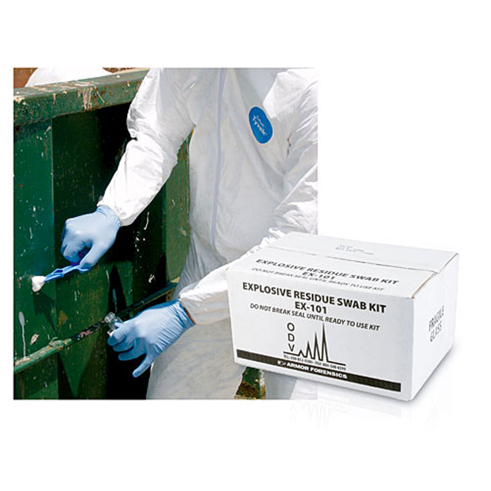 Lightning Powder Explosive Residue Swab Kit