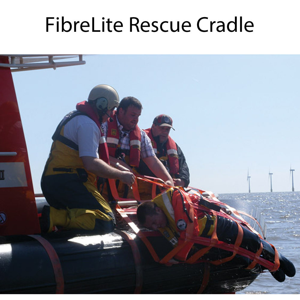 CQC FibreLite Rescue Cradle