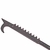 Fire Hooks Unlimited Gator-Back Hook with its sharp