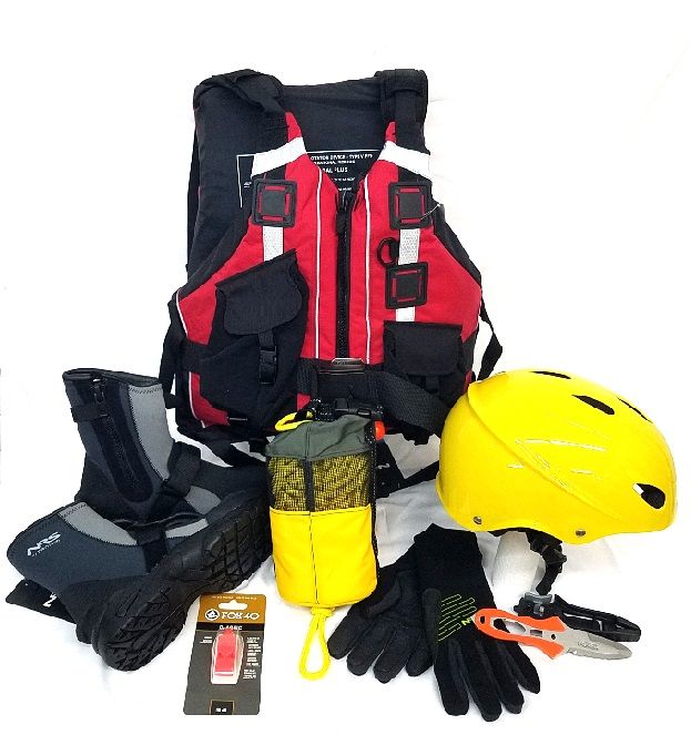 First Responder Water Rescue Set from RescueTech