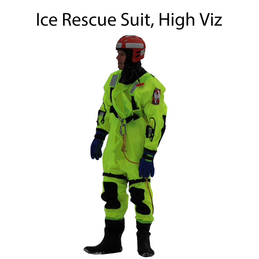 FirstWatch Hi-Viz Yellow Ice Rescue Suit