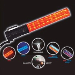 EMI flashback five light baton led flare flashlight