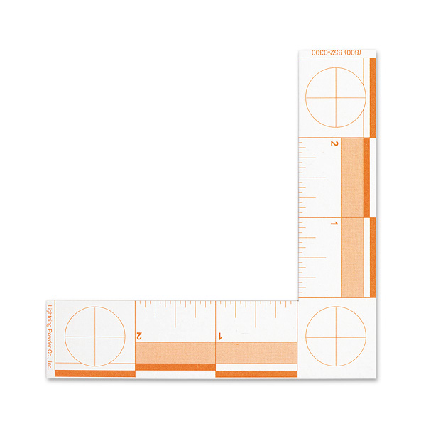 Designed for use with a Forensic Light Source or ultraviolet