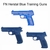 FN Herstal Blue Training Guns Solid molded