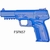 FN Herstal Blue Training Guns Solid molded