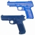 FN Herstal Blue Training Guns Solid molded